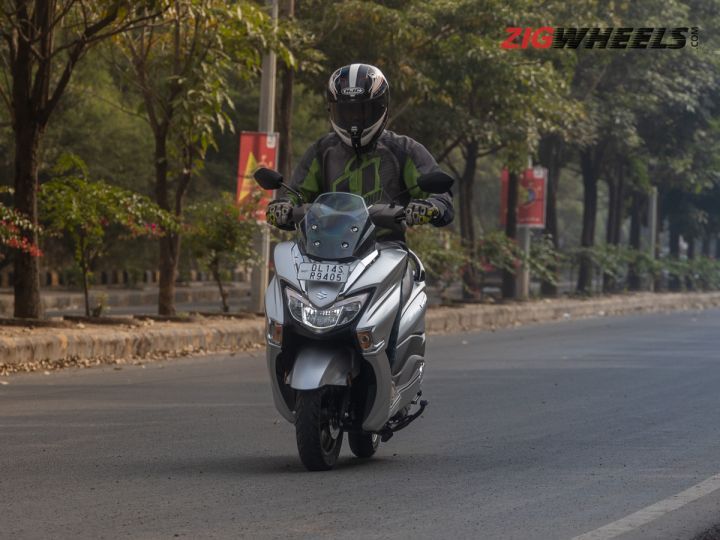 Suzuki Burgman Street 125 EX Road Test Review: Worthy Update? - ZigWheels