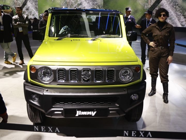 Maruti Suzuki Jimny Base-spec Zeta Variant Images Surface Online ...
