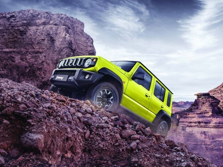 Maruti Suzuki Jimny Zeta And Alpha Variants Explained - ZigWheels
