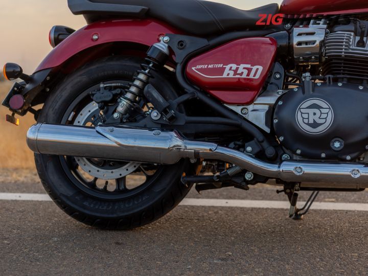 Royal Enfield Super Meteor 650 First Ride Review: Highway Star - ZigWheels