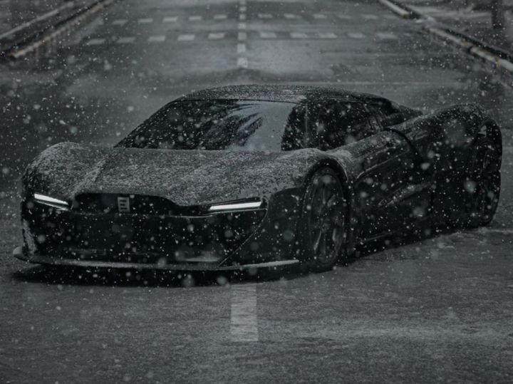 Taliban Showcases The Mada 9, Its First Supercar With A Toyota Corolla ...