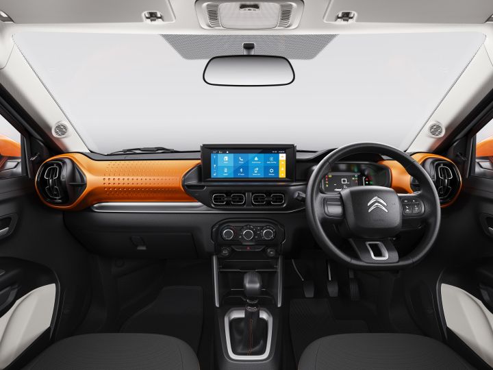 2023 Citroen eC3 EV Live And Feel Variants And Features Detailed ...