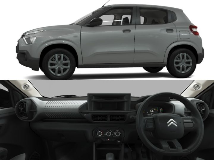 2023 Citroen eC3 EV Live And Feel Variants And Features Detailed ...