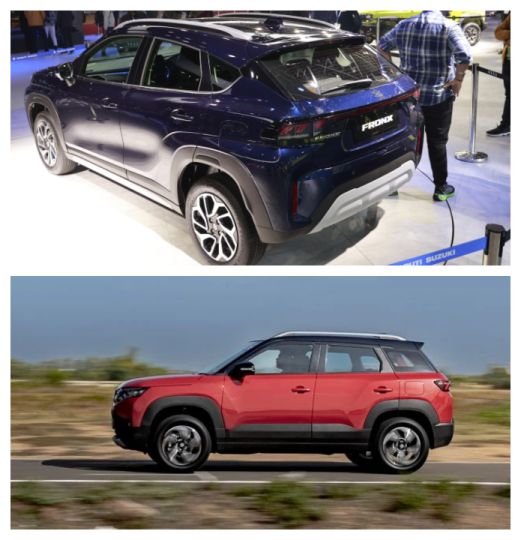 Maruti Fronx And Brezza Design, Interior, Features And Rivals Compared ...