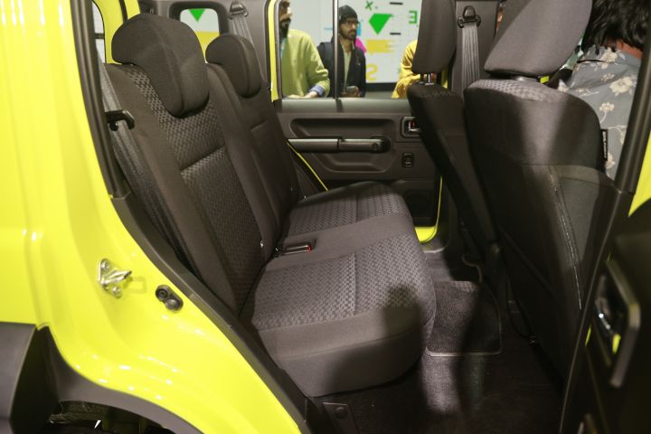 Maruti Suzuki Jimny: Can It Seat Plus-sized People In Comfort? - ZigWheels