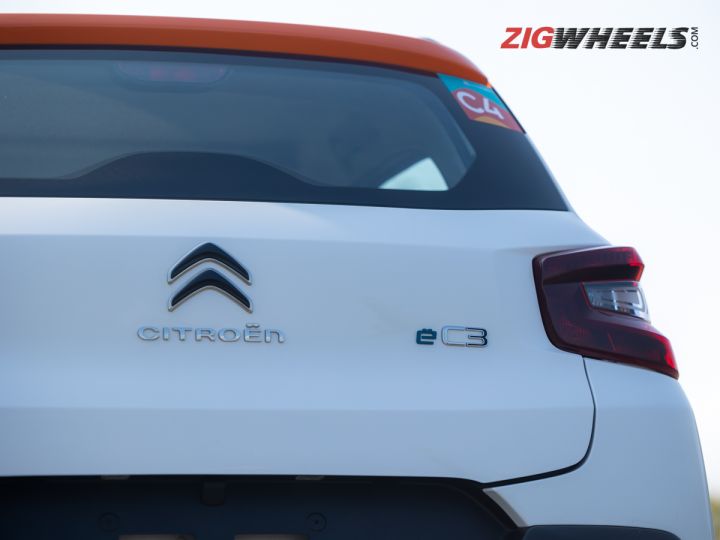 Citroen eC3 First Impressions Review - ZigWheels