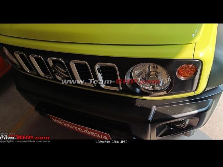 Maruti Suzuki Jimny Base-spec Zeta Variant Images Surface Online ...