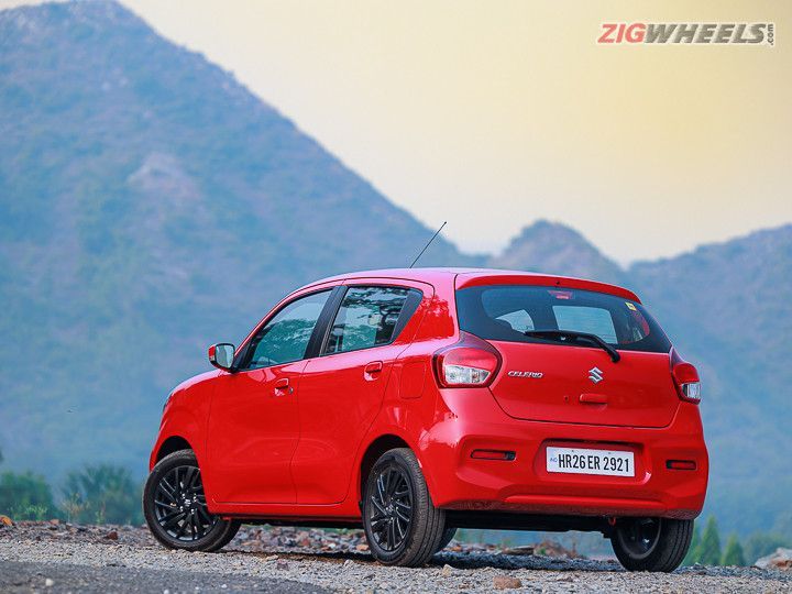 Toyota Vitz Is A Rebadged Maruti Celerio Which Is On Its Way To South ...