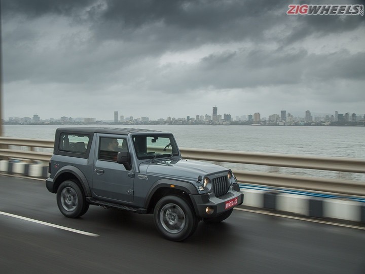 Mahindra Thar Two-wheel-drive Variants Launch To Introduce Two New ...