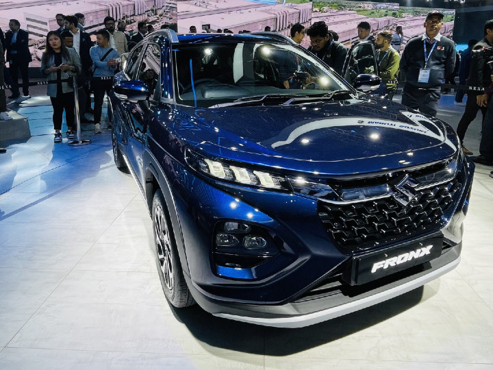 Maruti Fronx Showcased At Auto Expo Detailed In 10 Images - ZigWheels