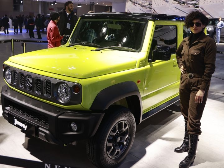 Auto Expo 2023: Maruti Jimny All Details Covered In 10 Images - ZigWheels