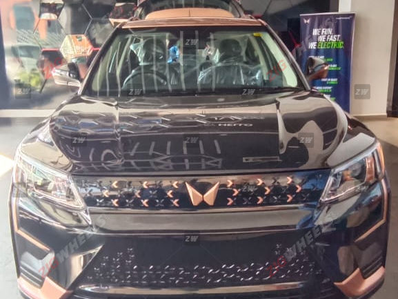 All-electric Mahindra XUV400 SUV Reaches Dealerships Ahead Of Launch ...