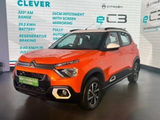 Citroen eC3 Electric Car To Be Offered For Fleet Buyers As Well - ZigWheels