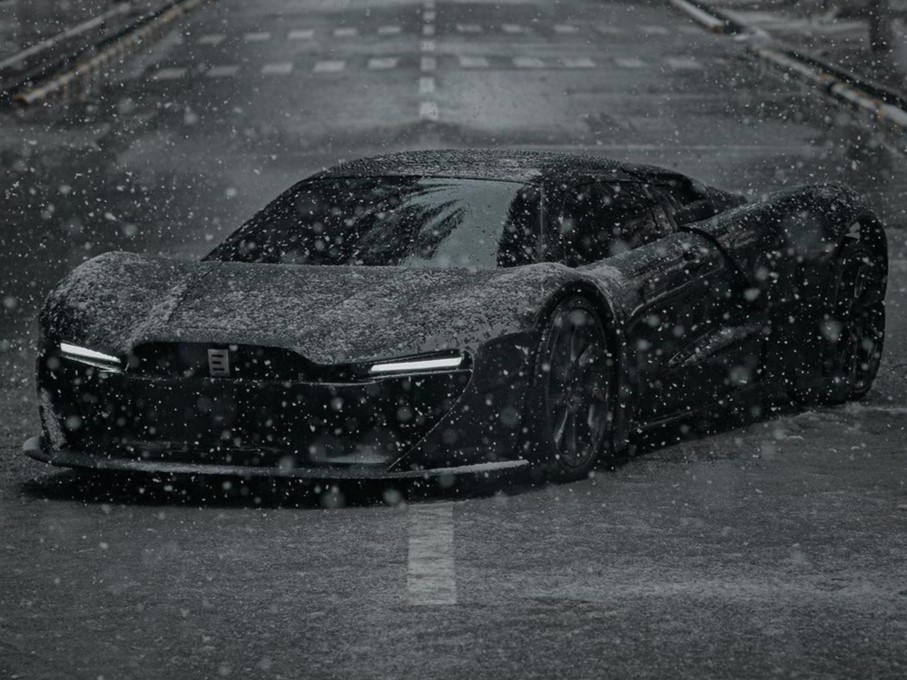 Taliban Showcases The Mada 9, Its First Supercar With A Toyota Corolla ...