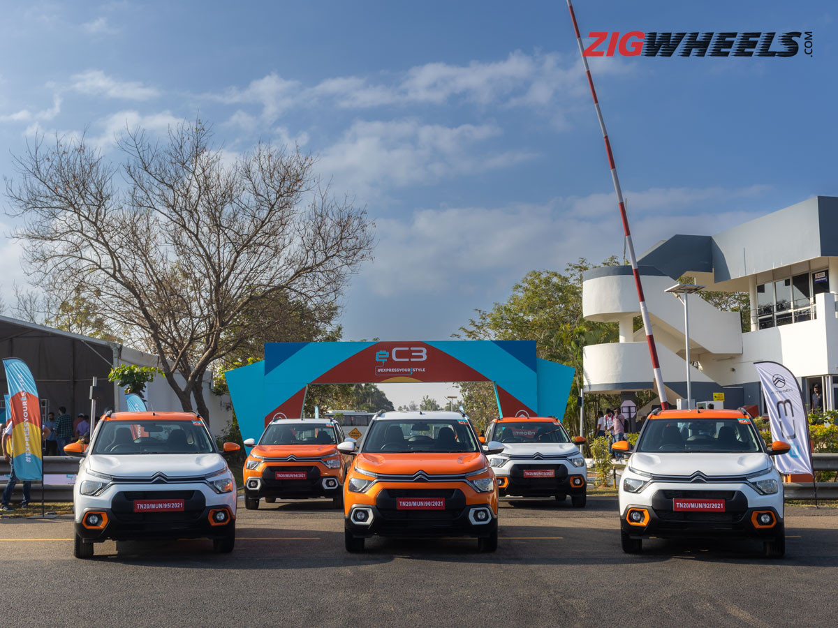 Citroen eC3 First Impressions Review - ZigWheels