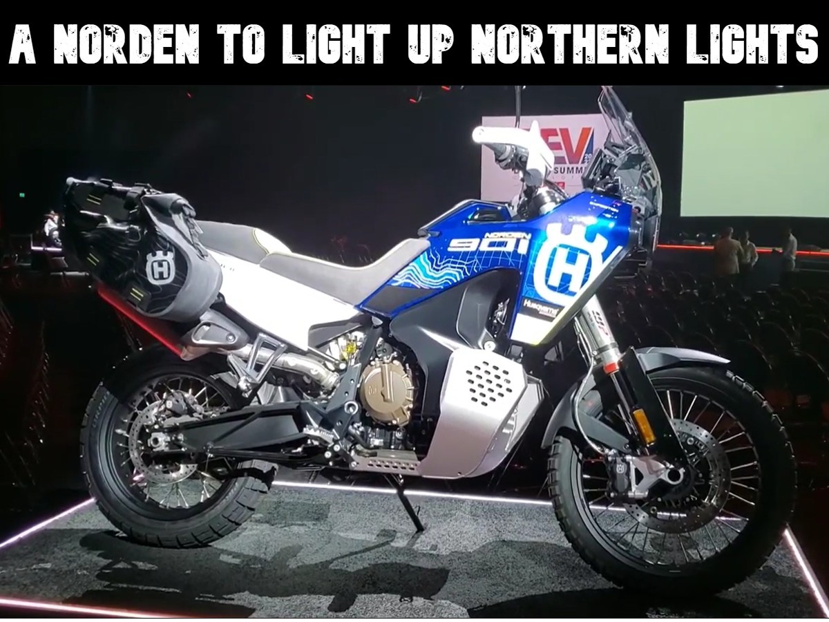 Husqvarna Norden 901 Expedition Adventure Bike Spied Ahead Of Launch ...