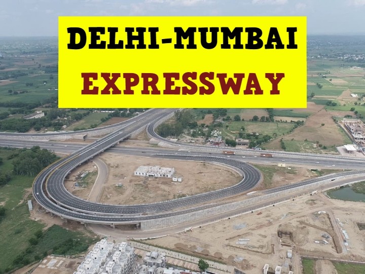 Top 5 Facts & Updates About Delhi-Mumbai Expressway: Sohna-Dausa ...