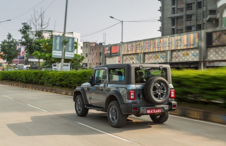 Mahindra Thar Two-wheel Drive Variant-wise Powertrain Options Revealed ...