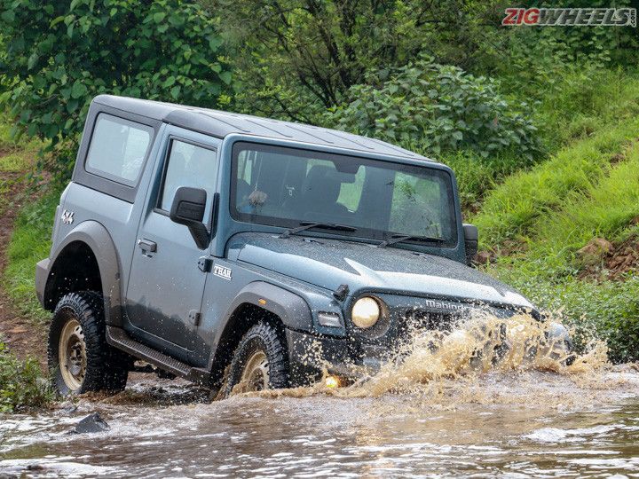 Mahindra Thar Two-wheel-drive Variants Launch To Introduce Two New ...