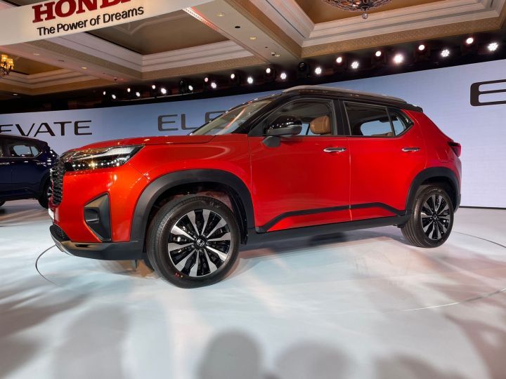 Honda Elevate Variant-wise Engine Options And Colours Detailed Ahead Of ...