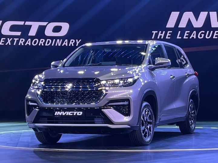 Maruti Suzuki Invicto, Rebadged Version Of Toyota Innova Hycross ...