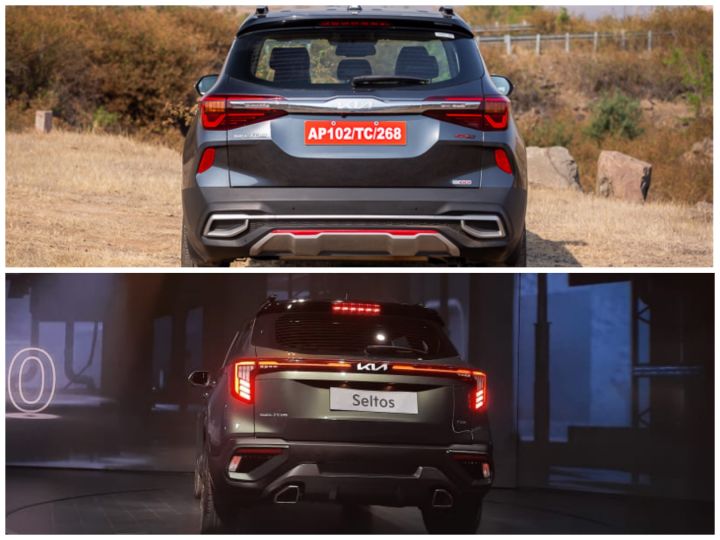 2023 Kia Seltos Revealed: Old vs New - Compared In Images - ZigWheels