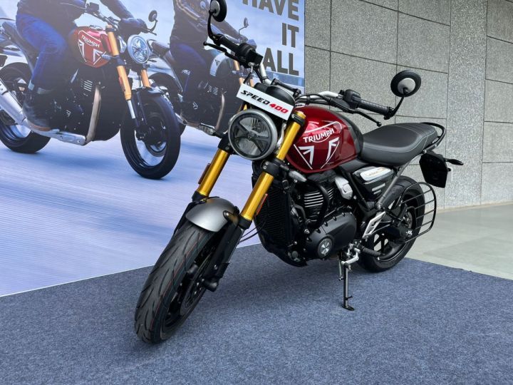 Here’s Where To Buy The Triumph Speed 400 In India - ZigWheels