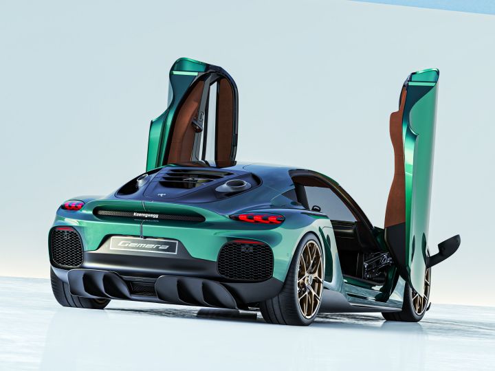 Koenigsegg Gemera Specifications Are Out, HV8 Version Puts Out Mind ...