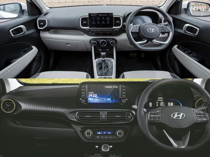 Hyundai Exter SX (O) Connect vs Venue S Opt: Dimensions, Specifications ...