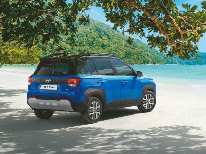 Hyundai Exter SX (O) Connect vs Venue S Opt: Dimensions, Specifications ...