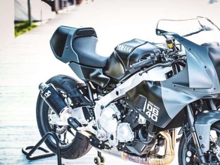 Yamaha XSR900 DB40 Prototype Custom Bike Showcased At Goodwood Festival ...