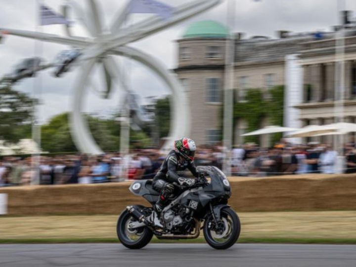 Yamaha XSR900 DB40 Prototype Custom Bike Showcased At Goodwood Festival ...