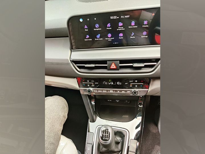 2023 Kia Seltos Facelift’s HTX Variant - Detailed Look In 7 Pics ...