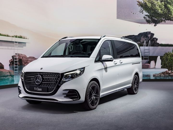 2024 Mercedes V-Class Revealed With Major Styling Tweaks And New ...