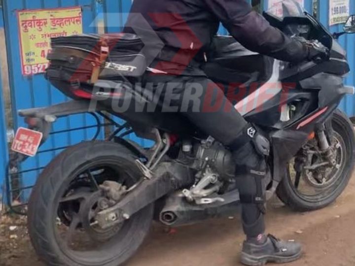 Aprilia RS 440 Has Been Spotted Testing On Indian Roads Again - ZigWheels
