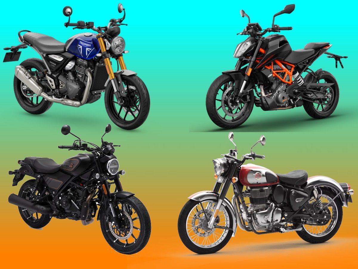 300-500cc Roadster And Naked Bike Prices Compared: July 2023 - ZigWheels