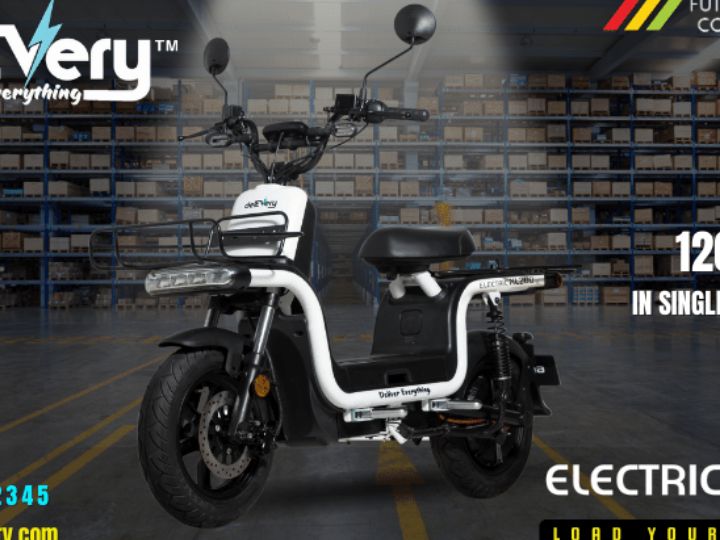 DelEVery XL 200 E-Moped Launched At Rs 1,14,900 - ZigWheels