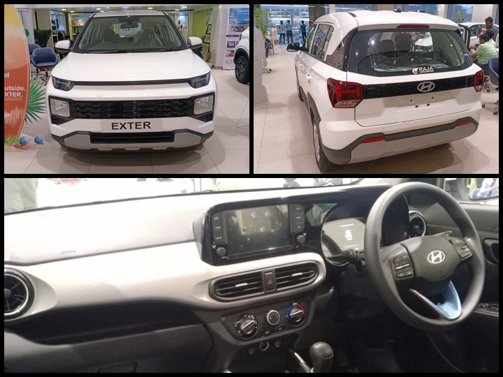 Hyundai Exter S: All You Need To Know About The Variant In 8 Images ...