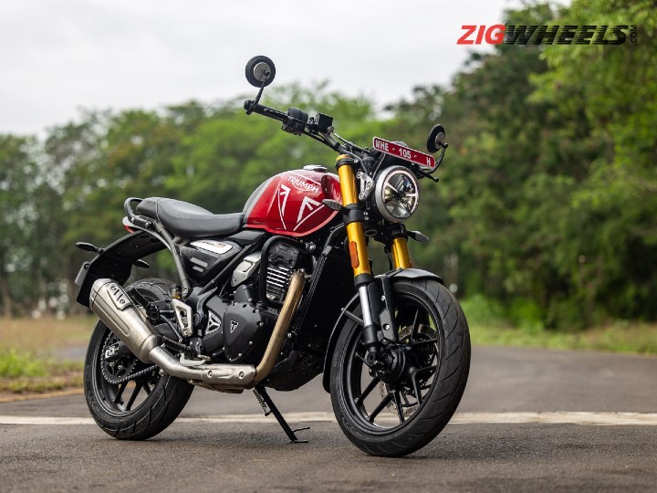 Triumph Speed 400 Booking Amount Increased To Rs 10,000 - ZigWheels