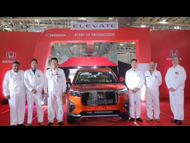 Honda Elevate Series Production Commences, To Launch In Early-September ...