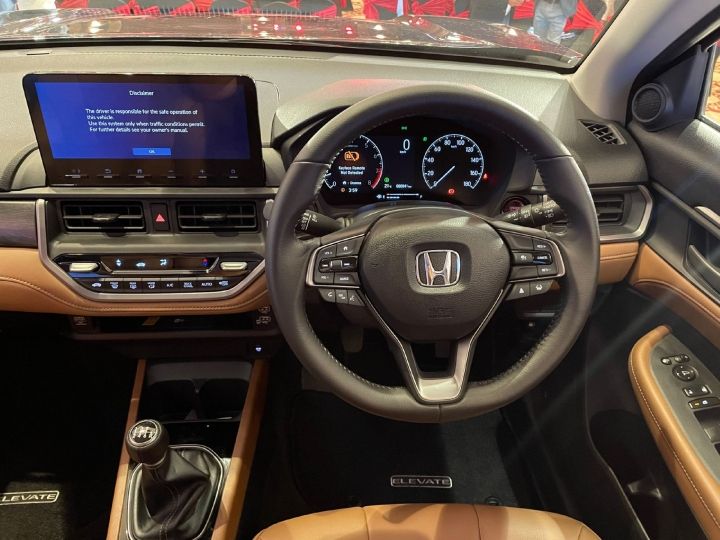 Everything About Honda Elevate Including Its Design, Features And ...