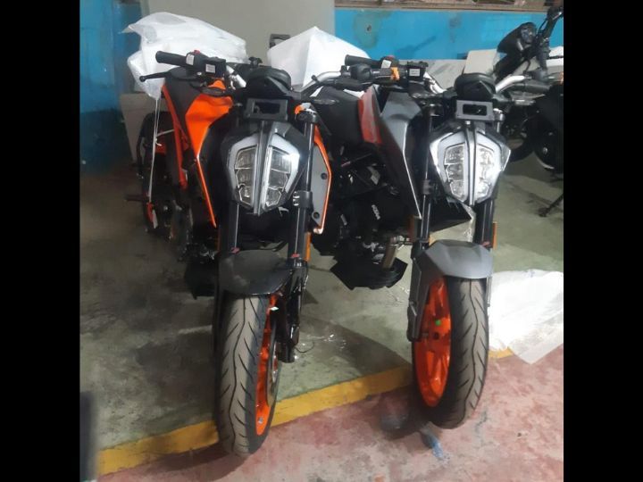 Updated KTM 200 Duke With LED Headlight Reaches Dealerships - ZigWheels