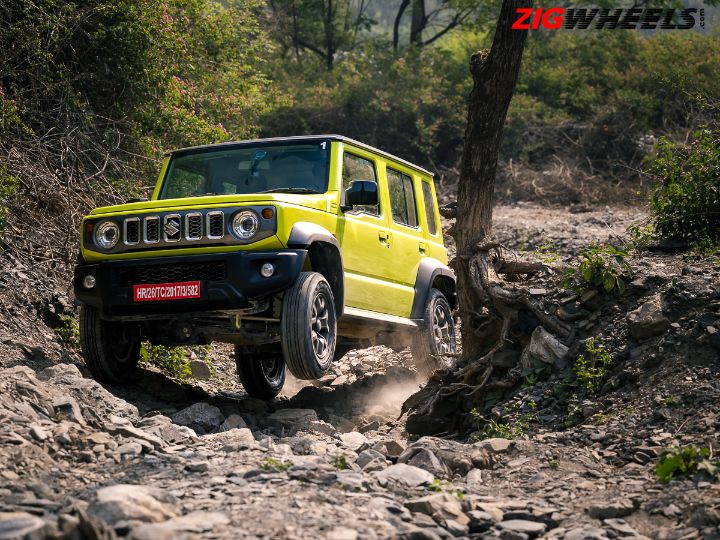 Maruti Suzuki Jimny 5-door Accessory Packs Detailed - ZigWheels