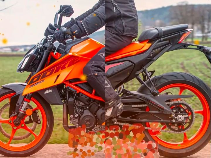 Next-gen KTM 390 Duke Spied Without Camouflage & In A Hot New Colour ...