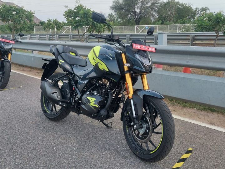 BREAKING: Hero Xtreme 160R 4V With USD Fork And Updated Design Launched ...