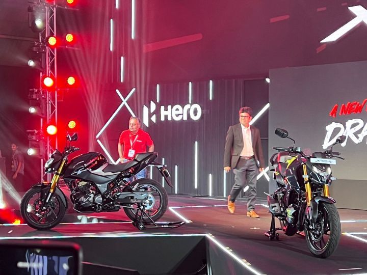 The New 2023 Hero Xtreme 160R 4V: What Sets It Apart From Its ...