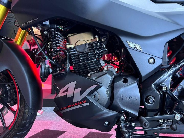 The New 2023 Hero Xtreme 160R 4V: What Sets It Apart From Its ...