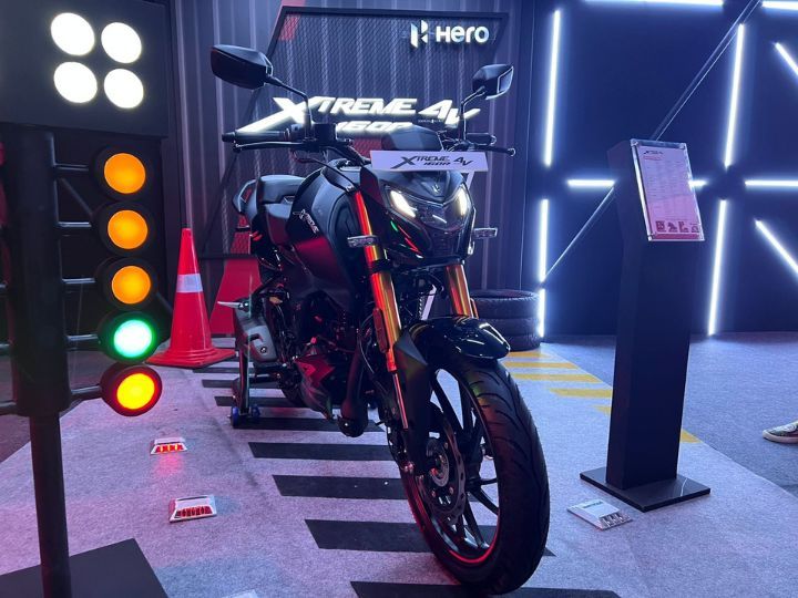 The New 2023 Hero Xtreme 160R 4V: What Sets It Apart From Its ...