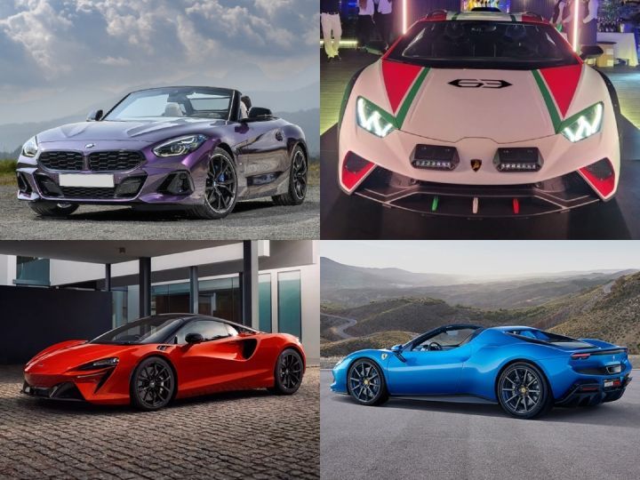 5 Supercars That Launched In India Tn The First Half Of 2023 ...