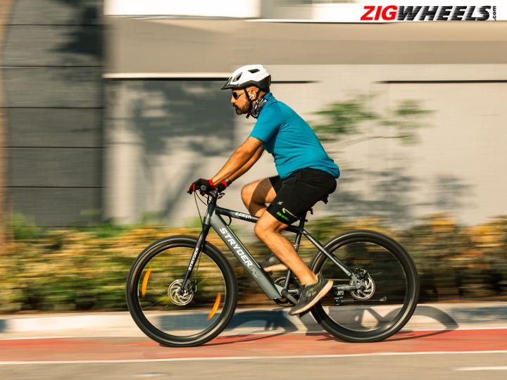 Stryder Zeeta e-Cycle Review - An Interesting Electric Bicycle From ...